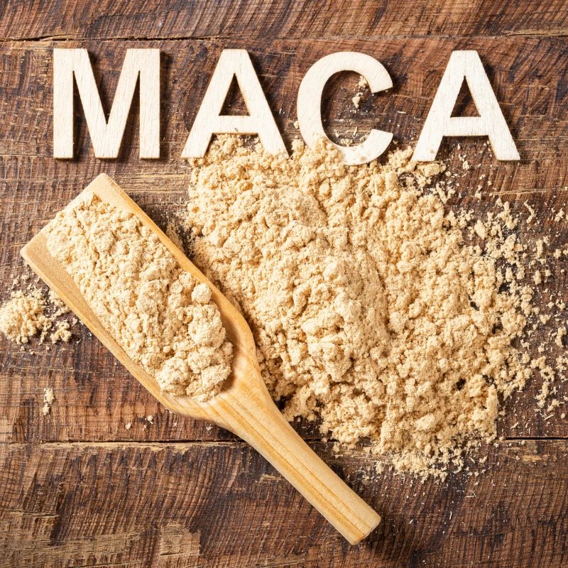 Maca Poeder: Rode, Zwarte en Gegelatineerde Maca Voor Energie & Balans ...
