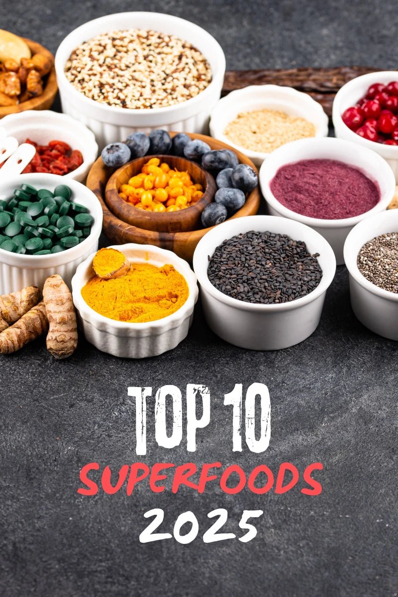 Top 10 Best Superfoods of 2025 | Healthy and Natural with Kruidenland