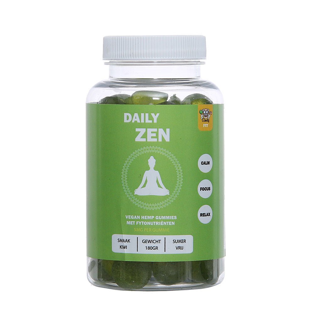 Daily Zen Gummies - Vegan Gummies voor Ontspanning en ...